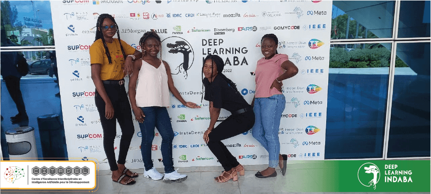 Nos étudiant.e.s au Deep Learning Indaba 2022 à Tunis - [CITADEL]